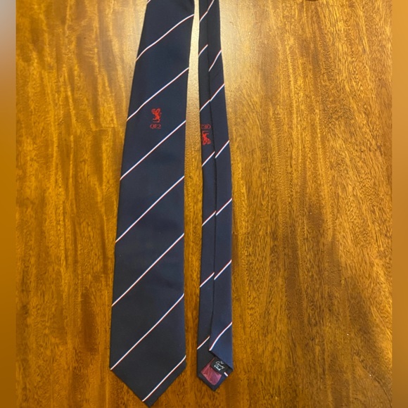 QE2 | Accessories | Vintage Souvenir Tie Queen Elizabeth 2 Made In ...